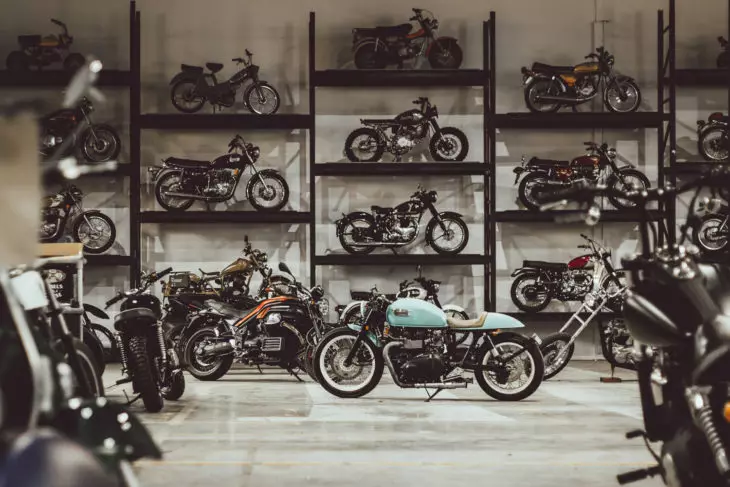 Lucruri pe care orice pasionat de motociclete trebuie să le aibă în atelierul său 10032_1