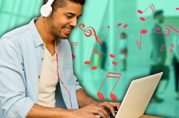 7 avantatges d'escoltar música al vostre lloc de treball 10061_1