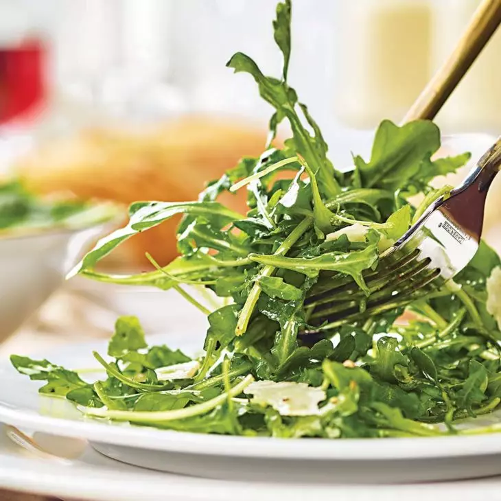 Random Single Gal girke-girke: Bougie Arugula Salad 10219_2