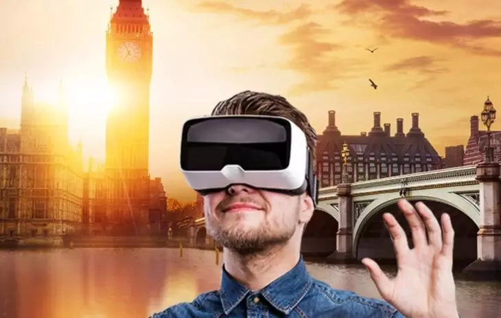 Ukuntu Virtual Reality ihindura Inganda 1022_4