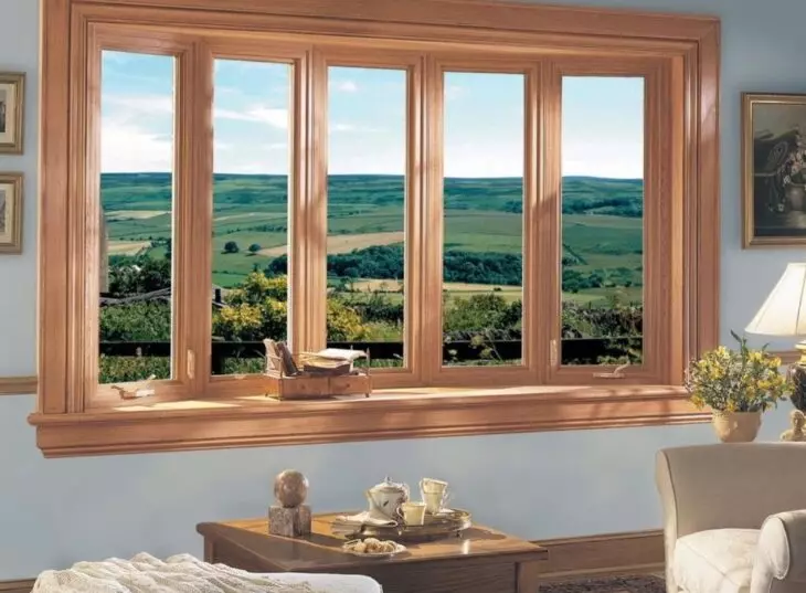 5 arsye të zgjuara për të zgjedhur dritaret prej druri për shtëpinë tuaj të re 10241_1
