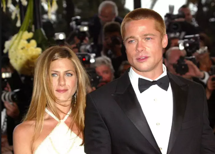 Brad Pitt non negou volver xunto con Jennifer Aniston 10301_2