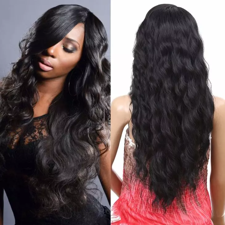 Otu esi ahọrọ ezigbo wig na ngwugwu ntutu 10426_1