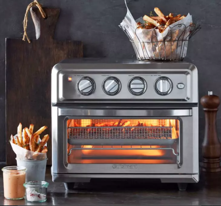 Wie man Toast im Cuisinart Air Fryer Toaster Oven macht 10727_1