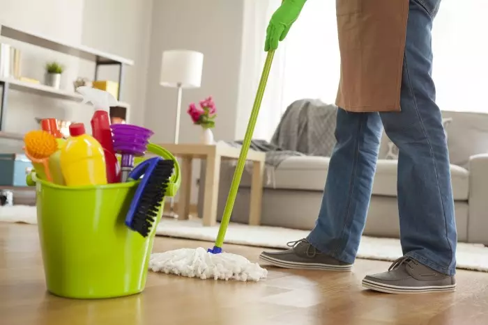 Slik rengjør du huset ditt raskt og enkelt 10822_1