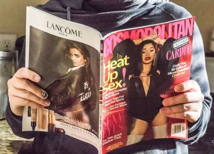 Girl Talk: Cosmopolitan je bila najboljša in najslabša stvar, ki se je zgodila mojemu spolnemu življenju 10923_1