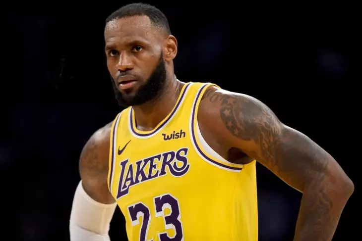 Valeur nette de Lebron James 2022 11188_1