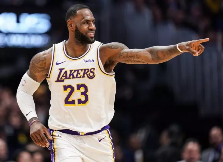 Kekayaan Bersih Lebron James 2022 11188_2