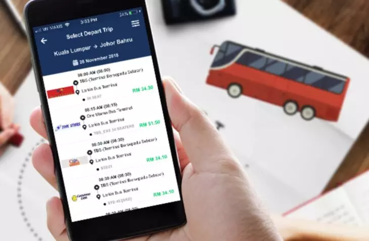 നിങ്ങളുടെ ഓൺലൈൻ ടിക്കറ്റ് ബസ് ആപ്പിൽ നിർബന്ധമായും ഉണ്ടായിരിക്കേണ്ട 4 സവിശേഷതകൾ 11246_1
