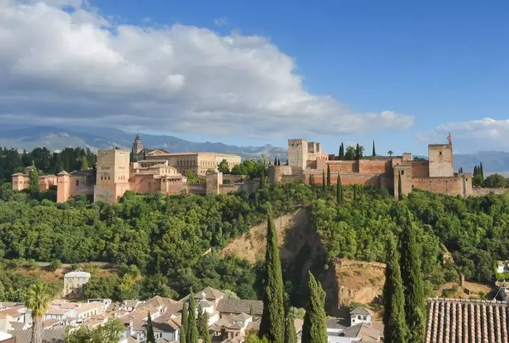 Hanyoyi 5 Masu Muhimmanci Don Ziyarar Abin Tunawa Da Nishaɗi Zuwa Alhambra A Granada, Spain 11530_5
