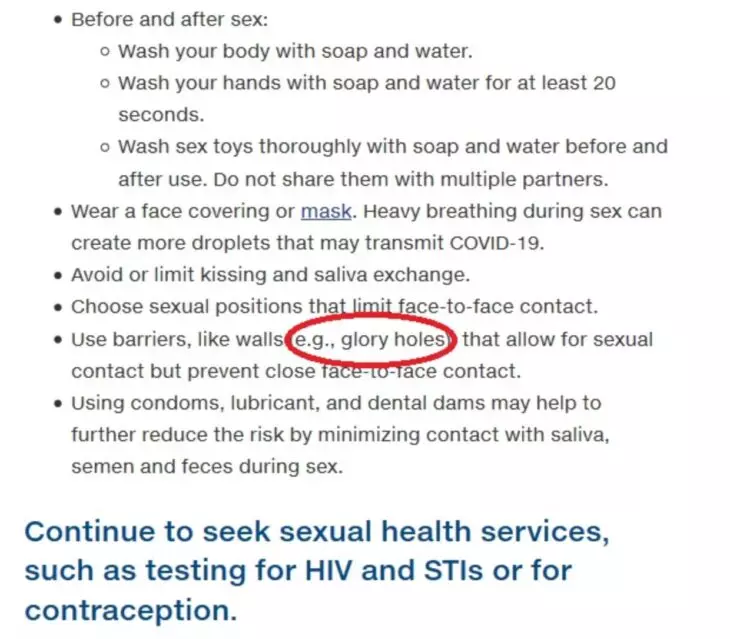 Gumamit ba ang BC's Government Say ng Glory Holes para sa Sex? 11555_2