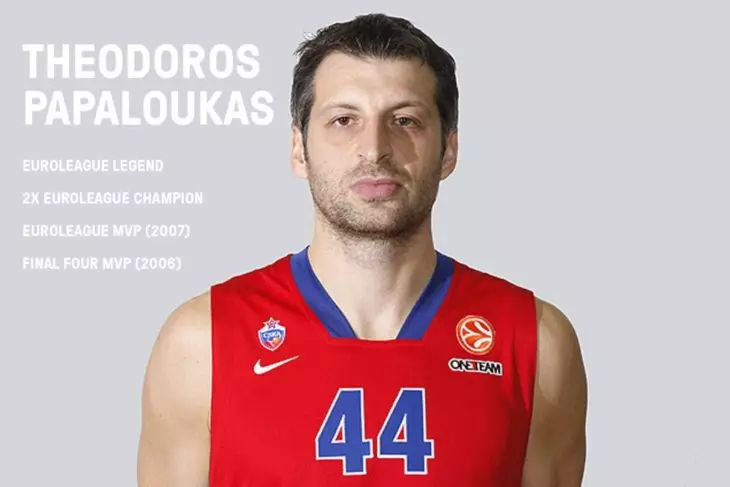 EuroLeague Basketball Legends 11601_1