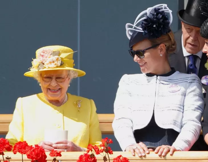 Ntho e 'ngoe le e' ngoe eo U Lokelang ho e Tseba ka Setloholo se Seholo sa Mofumahali Elizabeth II, Zara Tindall 11871_1