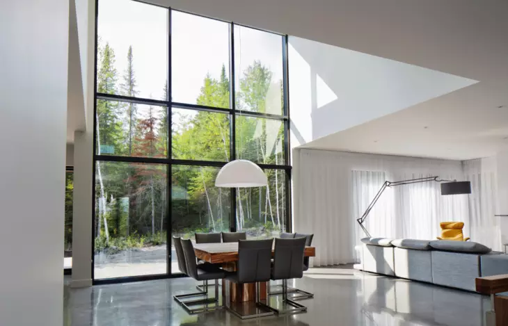 Nápady na interiérový dizajn vašej obývačky inšpirovaný prírodou 1221_1