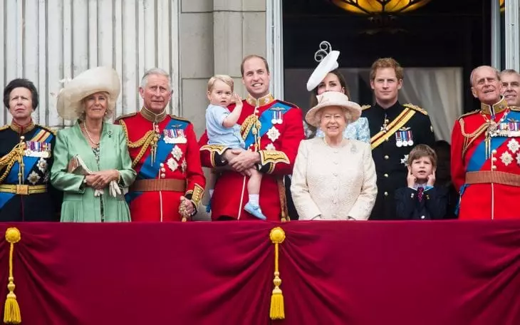 Reino Unido-família-real-britânica