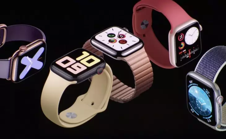 Pi gwo chwa Smartwatch pou Nwèl: Fosil, Apple & T1 Tact Watch 12428_1