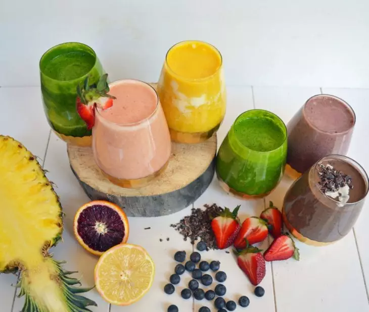 Gün için sağlıklı Smoothie'ler 12505_2