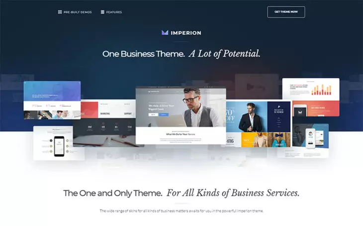 Qhov zoo tshaj plaws Bootstrap Templates los ua kom koj lub lag luam sawv tawm no 2019 12515_8