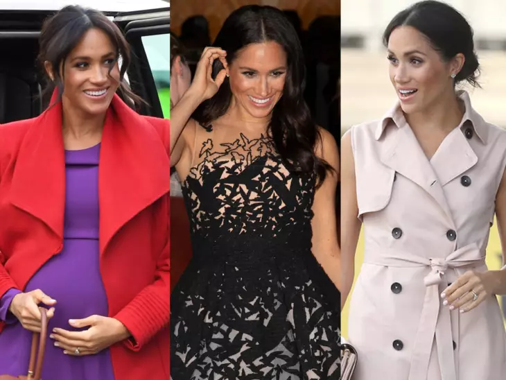 Meghan Markle a-t-elle donné 600 000 $ de son propre argent pour la garde-robe de maternité ? 12581_1