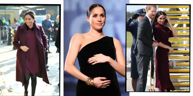 Meghan Markle va donar 600.000 dòlars dels seus propis diners per a l'armari de maternitat? 12581_3