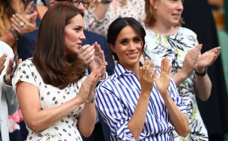 Ny fanasan-jaza an'i Meghan Markle nataon'i Kate Middleton 12583_1