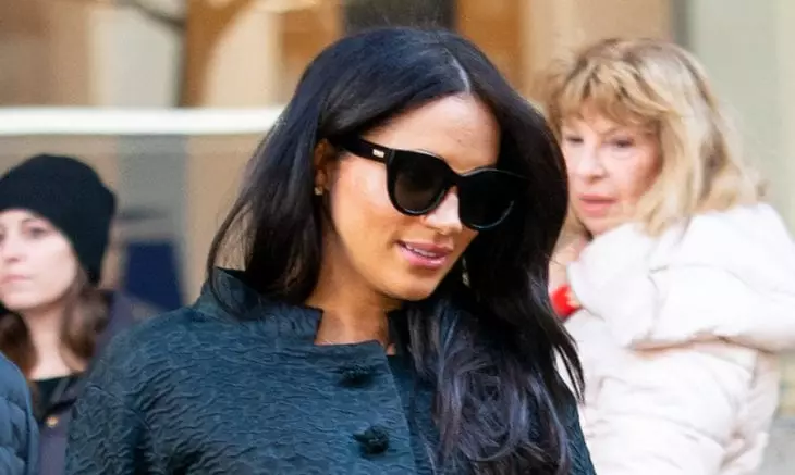 Meghan Markle የሕፃን ሻወር እየወሰደች ነው፣ ኬት ሚድልተን አላደረገም 12586_2