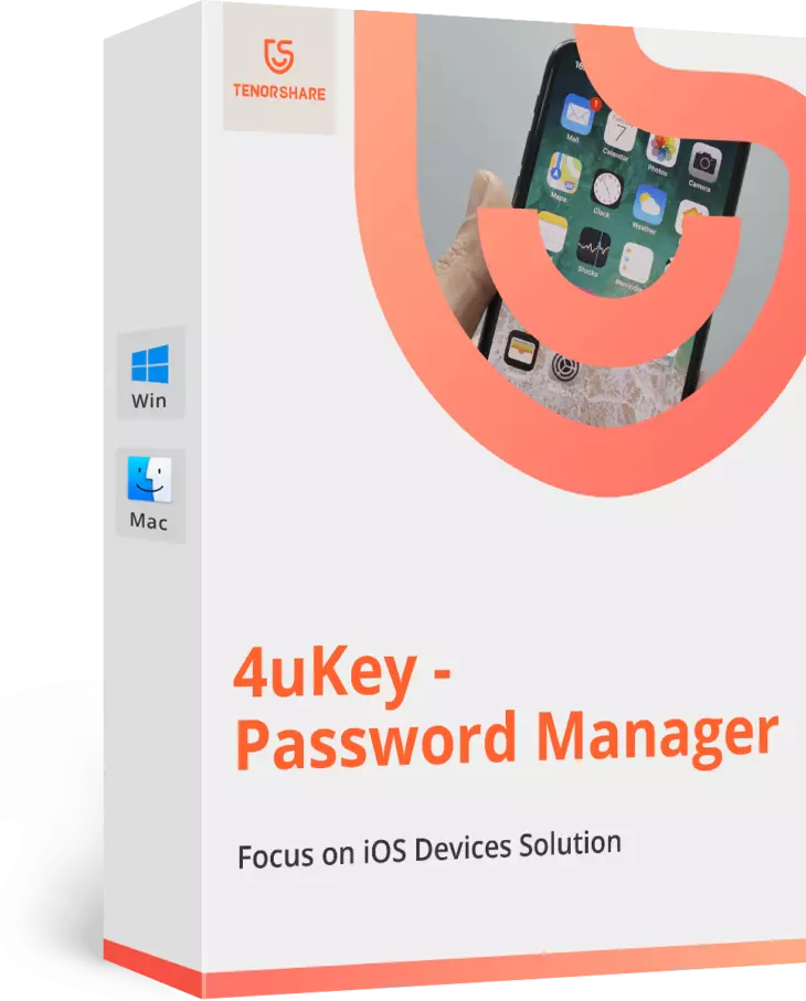 4uKey-Менеджер паролів 12706_1