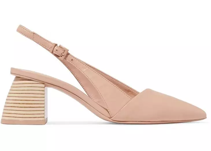 17 Classy Nude Heels para sa Bisan Unsang Sapot 12793_12