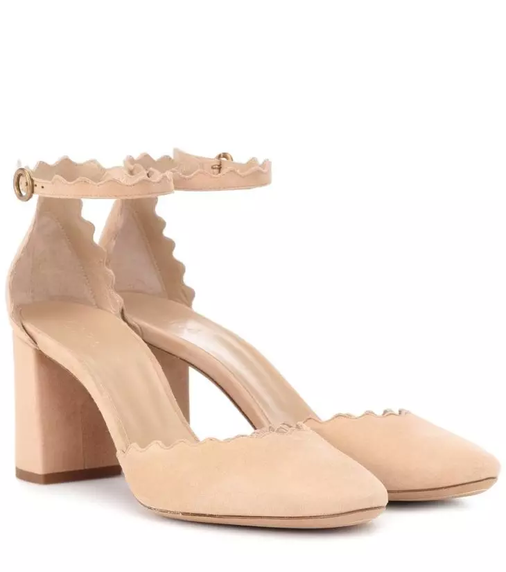 17 Classy Nude Heels para sa Bisan Unsang Sapot 12793_15