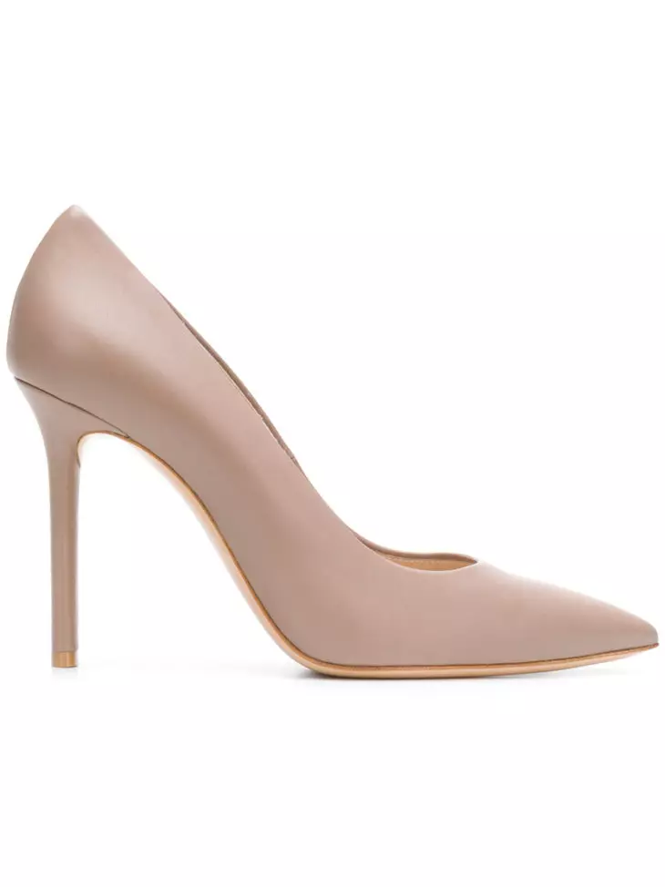 17 Classy Nude Heels rau txhua qhov hnav ris tsho 12793_8