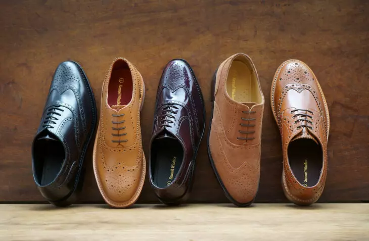 Roupas mais interessantes com brogues masculinos 12798_1