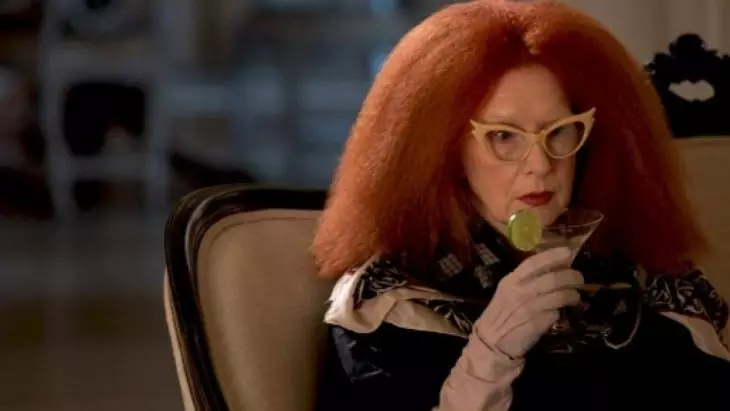 Frances Conroy – ¿Qué pasó con el ojo de la actriz de AHS? 12884_2