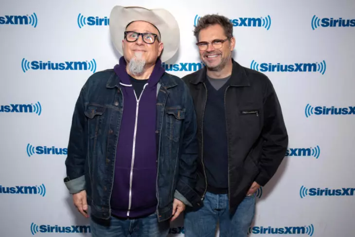 Komikere i biler som blir skadet: Kevin Hart, Bobcat Goldthwait, Dana Gould 12889_1