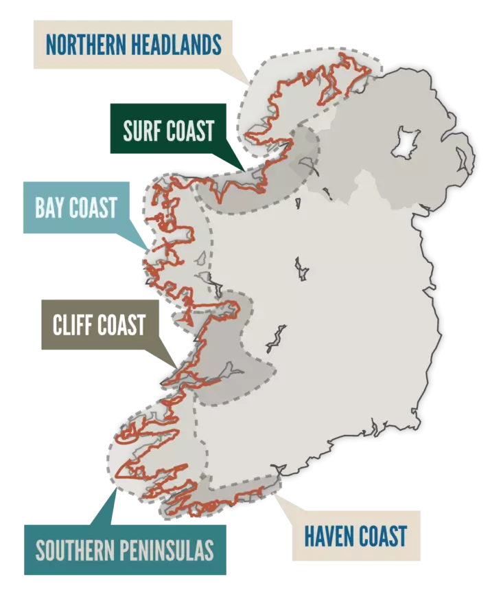 Gipahimuslan ang Kadaghanan sa Pagmaneho sa Ihalas nga Dalan sa Atlantiko - Ireland 13014_6