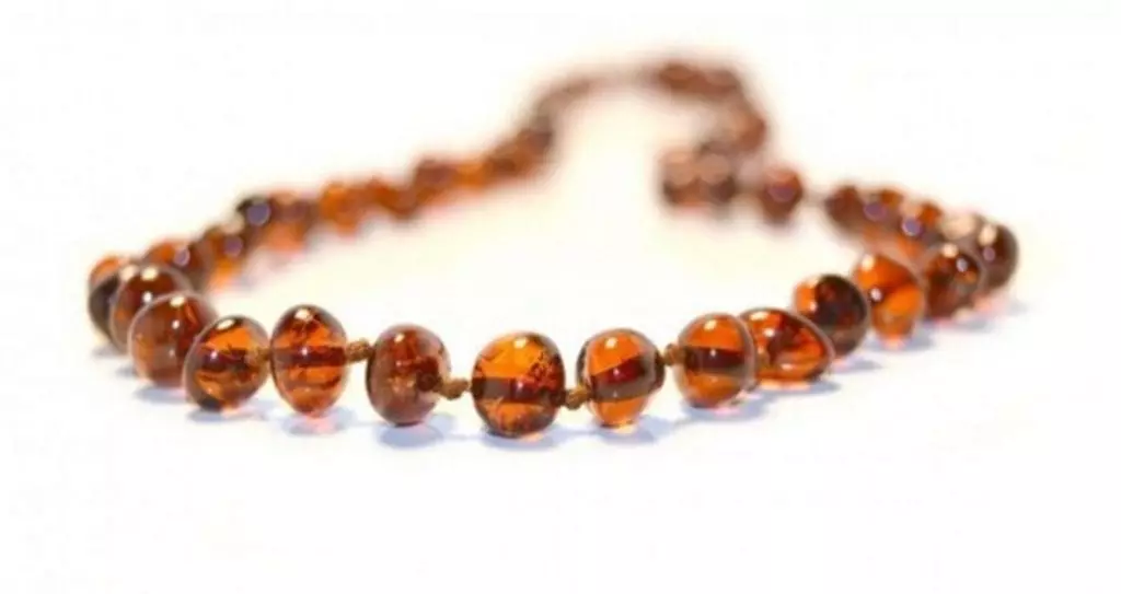 5 redenen wêrom't Baltic Amber teething ketting wichtich is 13188_2