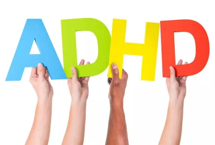 ADHD beýnim bilen berhiz we maşklary dolandyrmak 13222_1