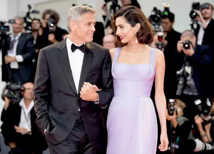 Kas Amal viskas George Clooney oma sünnipäeval maha? 13375_1