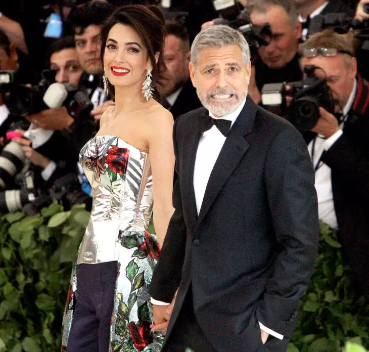 Amalek George Clooney utzi al zuen bere urtebetetzean? 13375_2