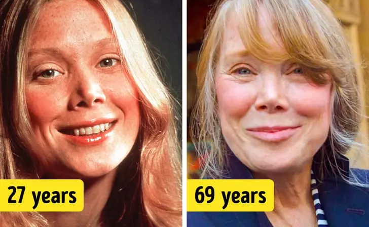 Sou entènèt jwèt Sissy Spacek