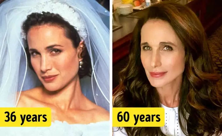 andie mac dowell