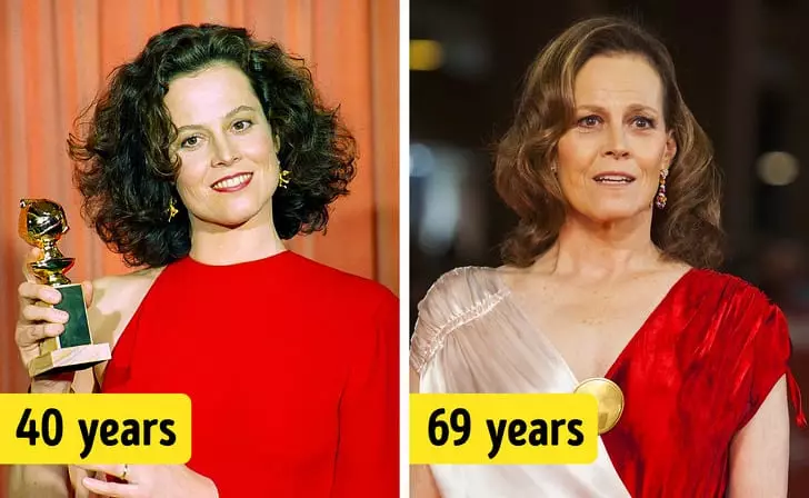 Sigourni Weaver