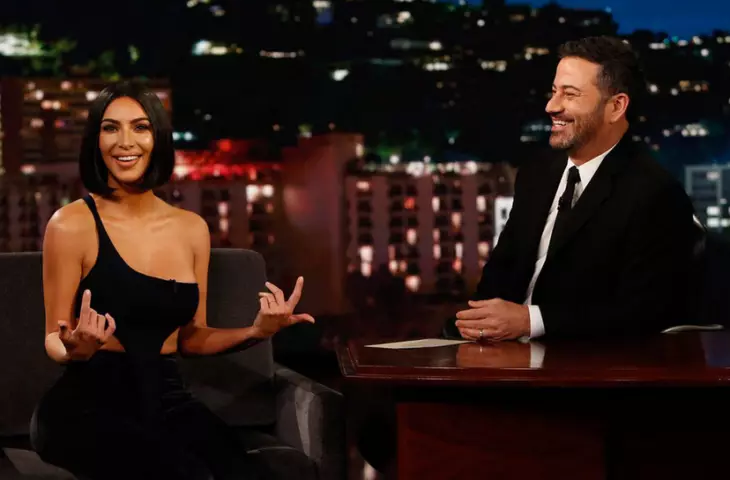 Èske Jennifer Aniston fache sou amitye Jimmy Kimmel ak Kardashians yo? 13447_2