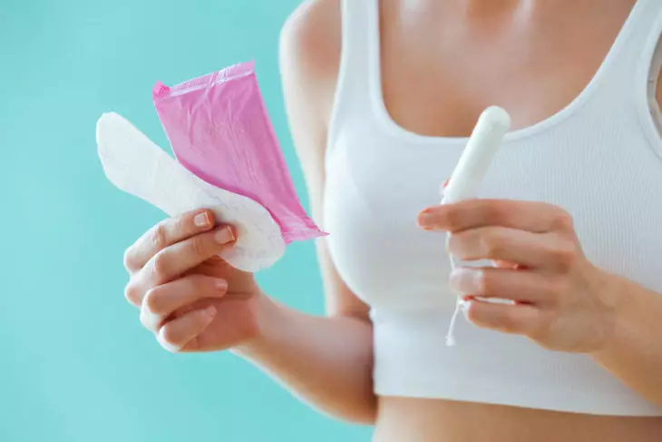 Tampons nwere ike na-egbu anyị nwayọ n'oge a 13487_2