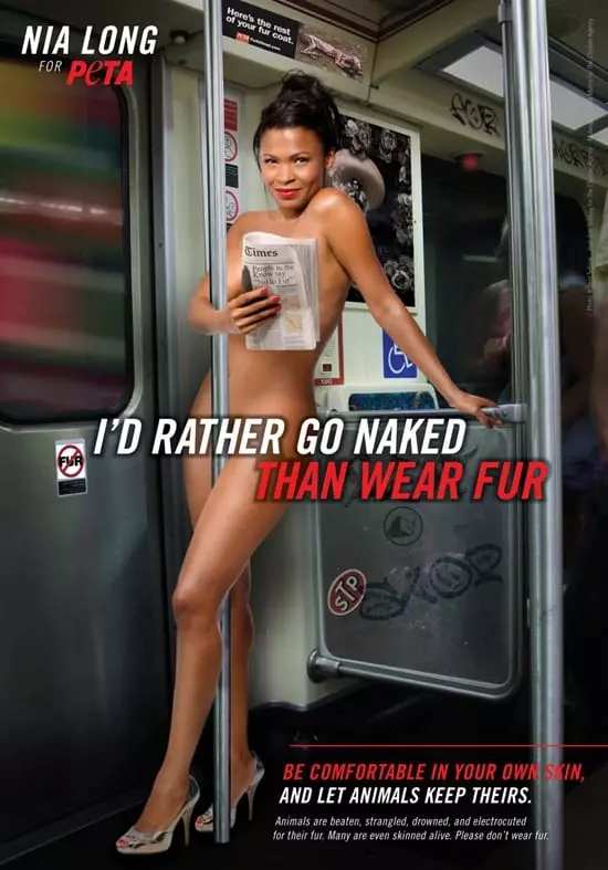 PETA m'ha fet fer-ho: els 7 tipus d'anuncis sexistes de PETA que em van convertir en carn 13662_10