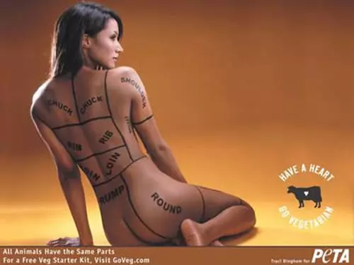 PETA sai minut tekemään sen: 7 seksististä PETA-mainosta, jotka muuttivat minut lihaksi 13662_12