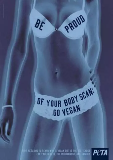 PETA fick mig att göra det: De 7 typerna av sexistiska PETA-annonser som gjorde mig till kött 13662_15