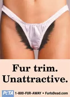 A PETA megcsináltam: A 7 fajta szexista PETA-reklám, amelyek hússá tettek 13662_16