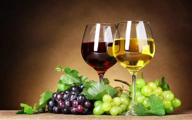 紅葡萄酒與白葡萄酒：哪種對您的健康更好？ 13842_2