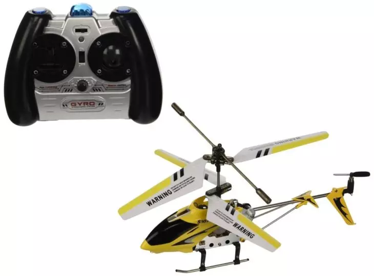 انتخاب بهترین هلیکوپتر کنترل از راه دور برای کودکان 13853_1