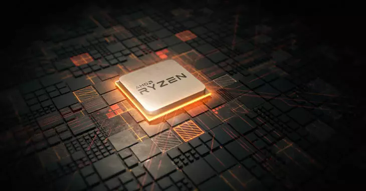 AMD Zen 2 handray ny tsenan'ny CPU | Niporitsaka ny Intel Ice Lake Benchmark 13876_3